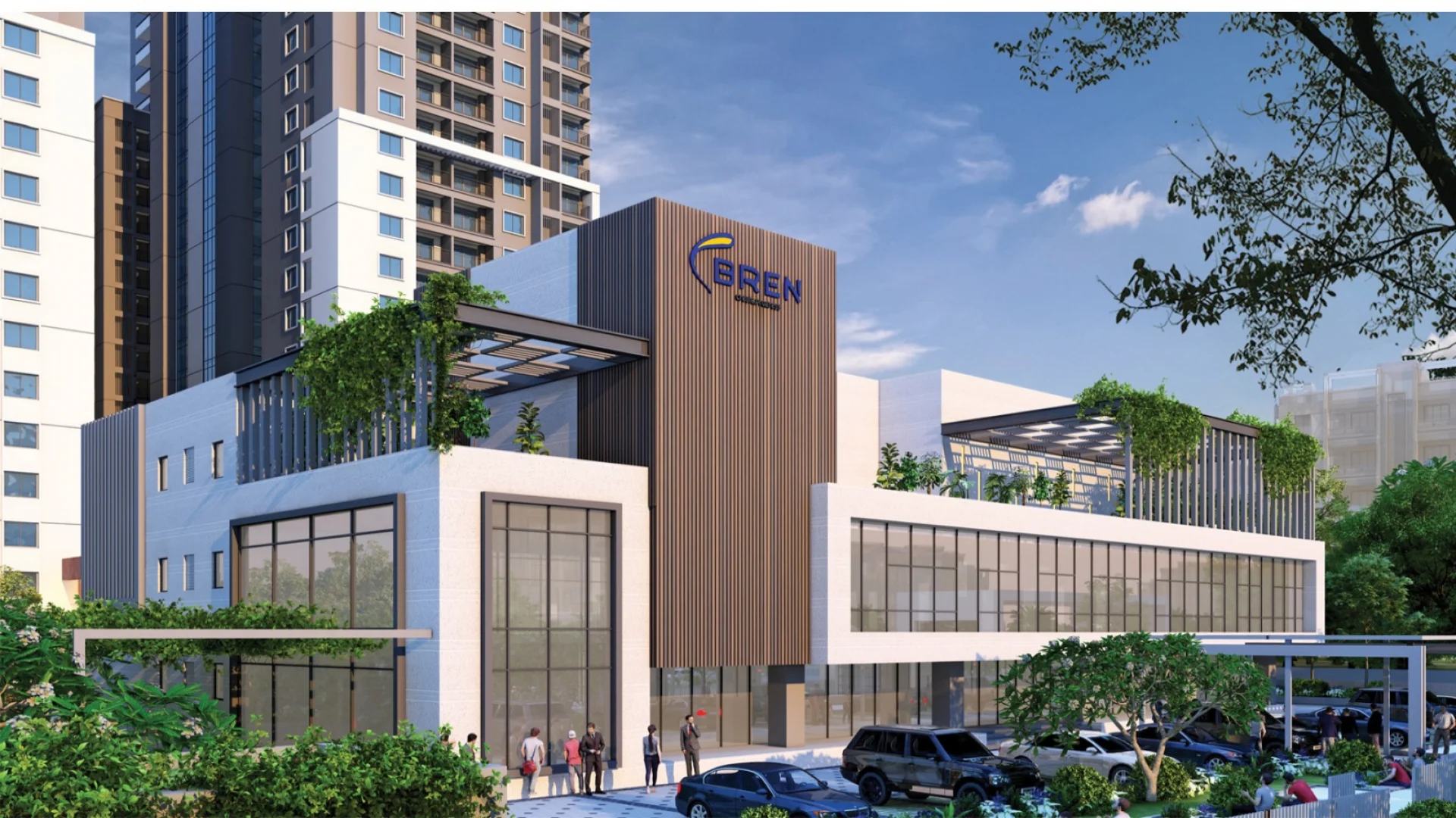 Bren Aspera, Old Madras Road Bengaluru | Propsoch